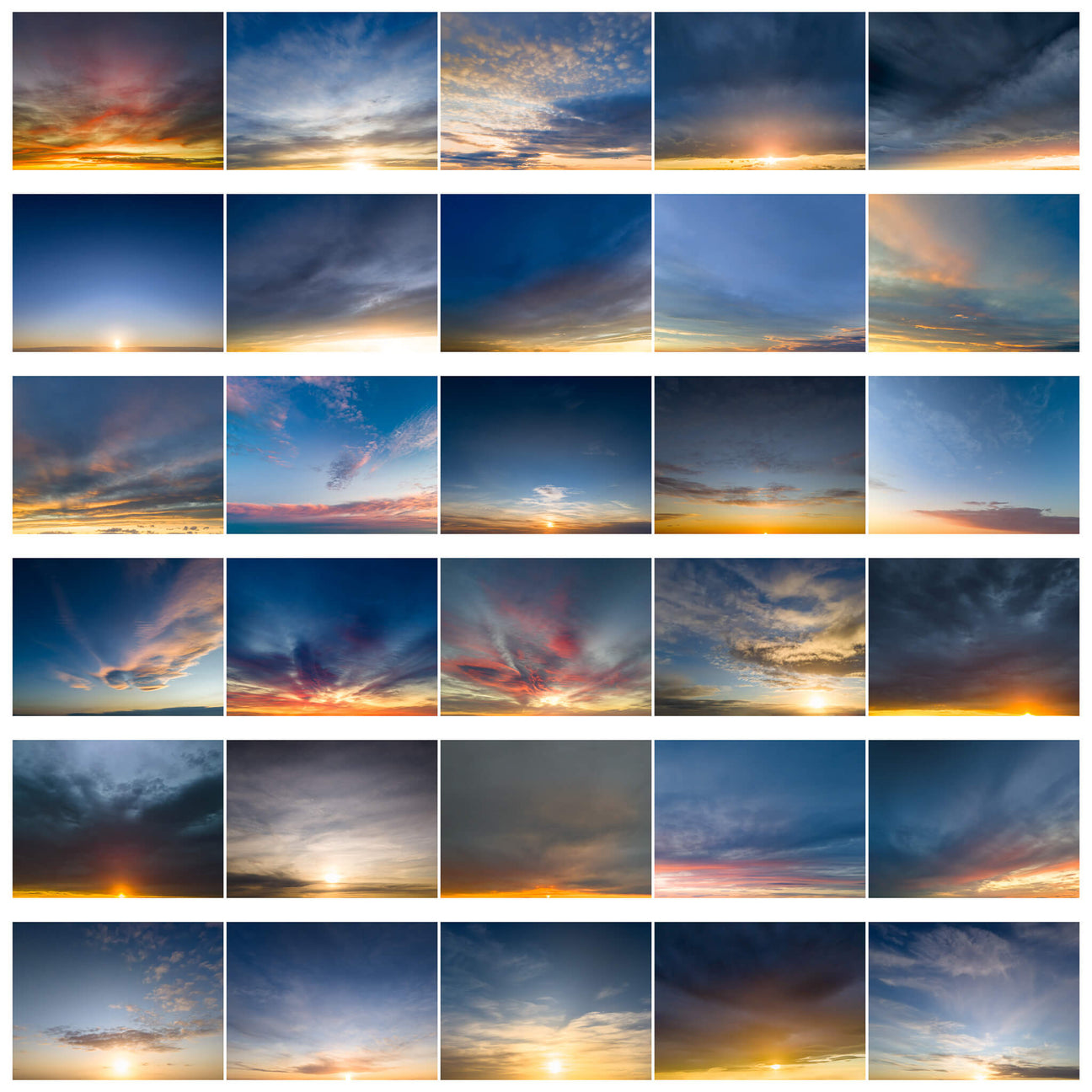 Sunset Symphony Sky Pack – Anthony Turnham Photography